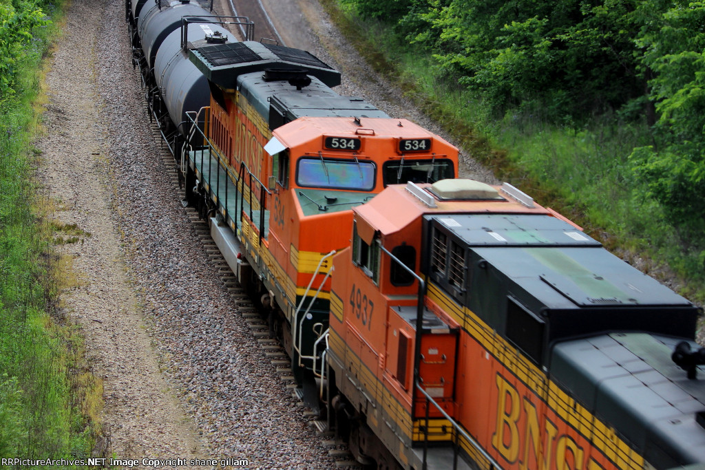 BNSF 534
